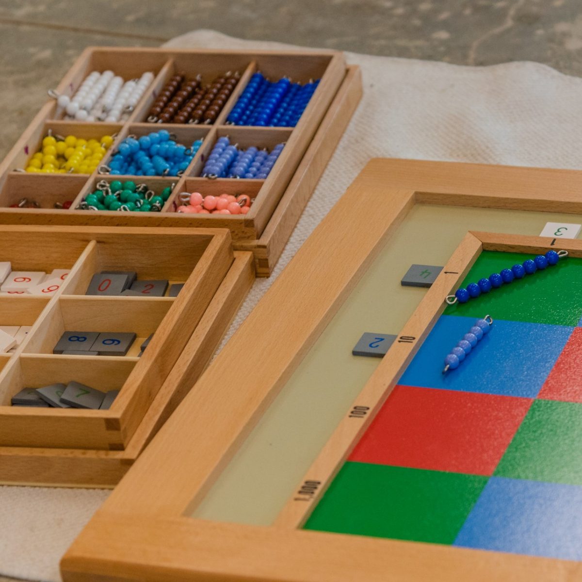 Montessori & les intelligences multiples - Happy Forever School