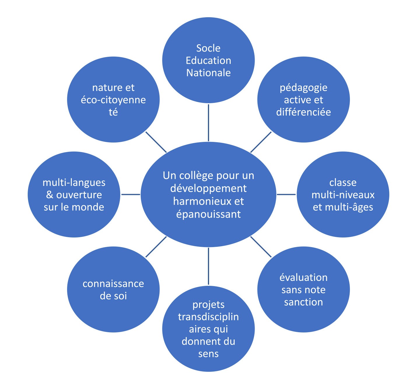 Collège - Happy Forever School